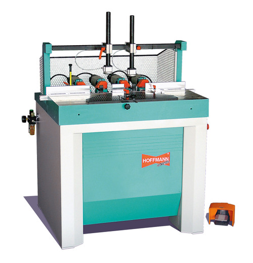 Hoffmann PP2-TAB Four-Head Dovetail Routing Machine