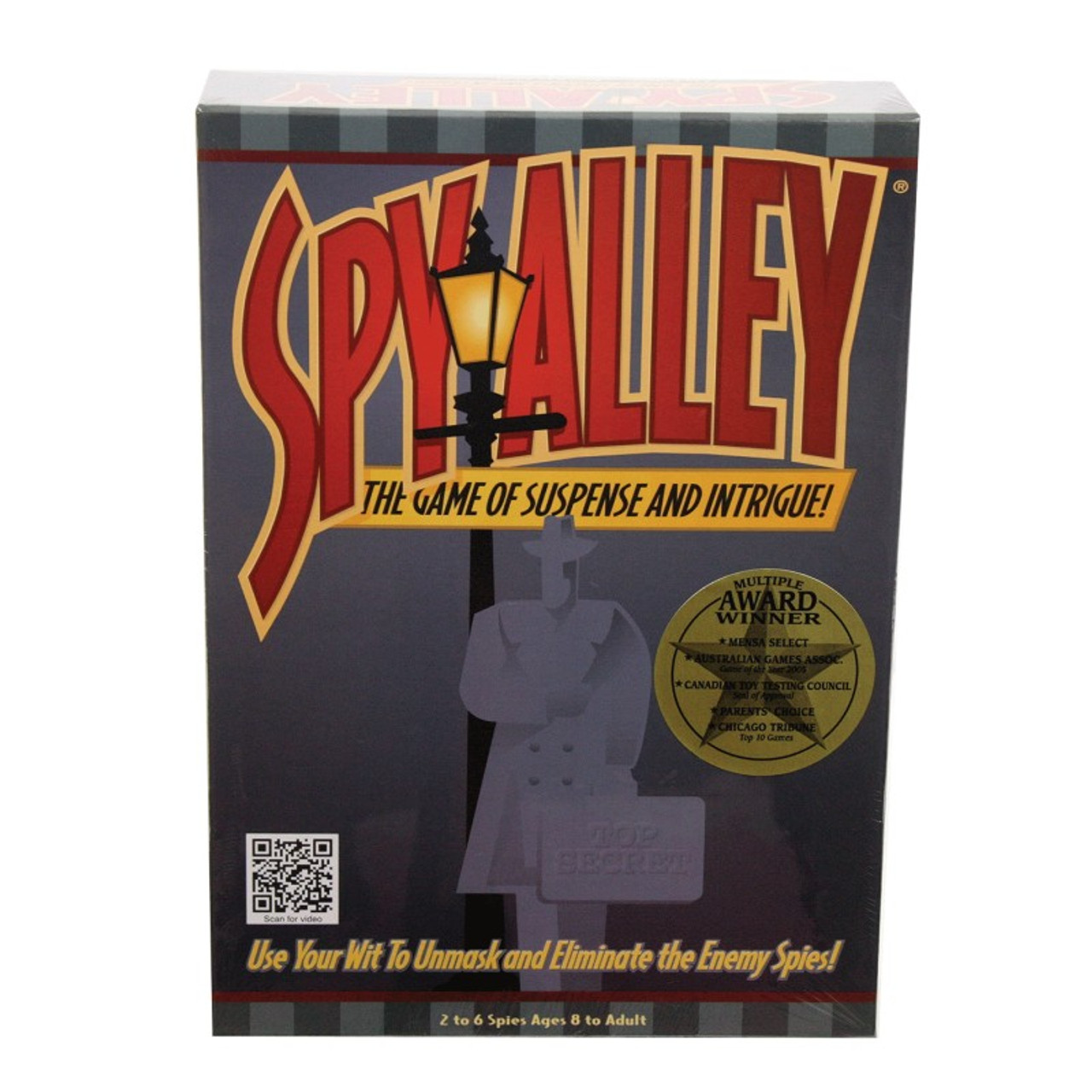 Spy Alley The Game Of Suspense And Intrigue spy-alley-the-game-of-suspense-and-intrigue