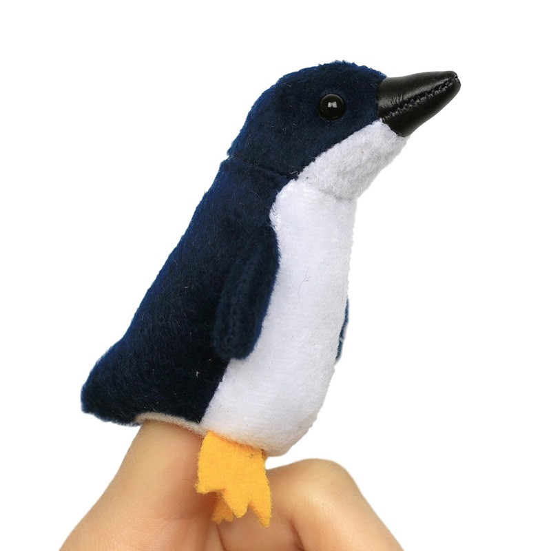 Australian Animals Penguin Finger Puppet Puppets