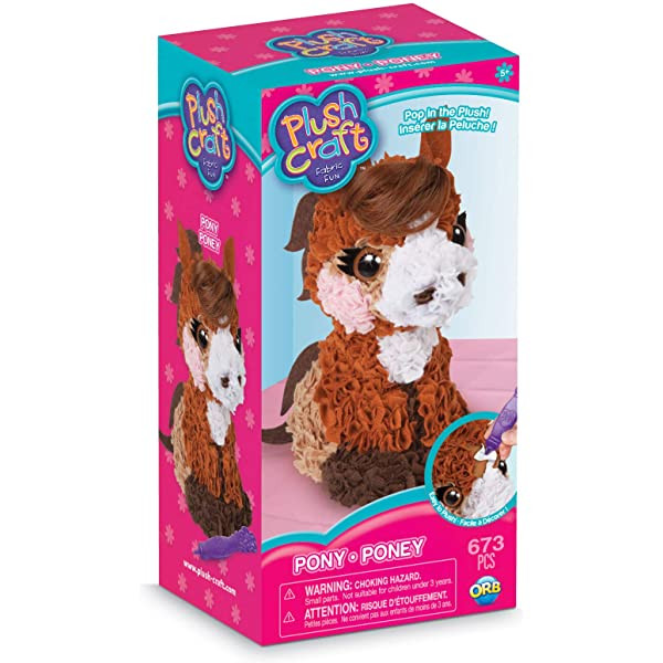 Orb Factory Plush Craft Pony