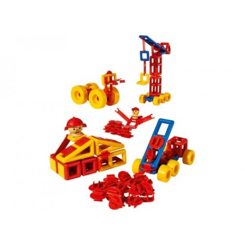 Mobilo Junior Bucket 106 Pieces