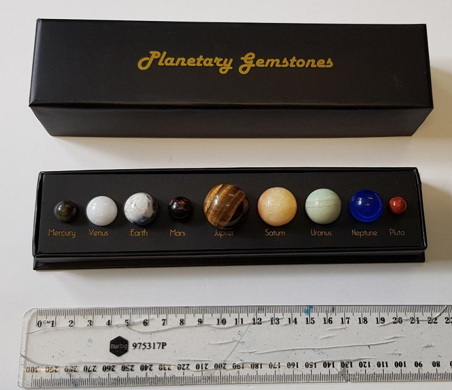 Planetary Gemstones Tumbled Gemstone Planets