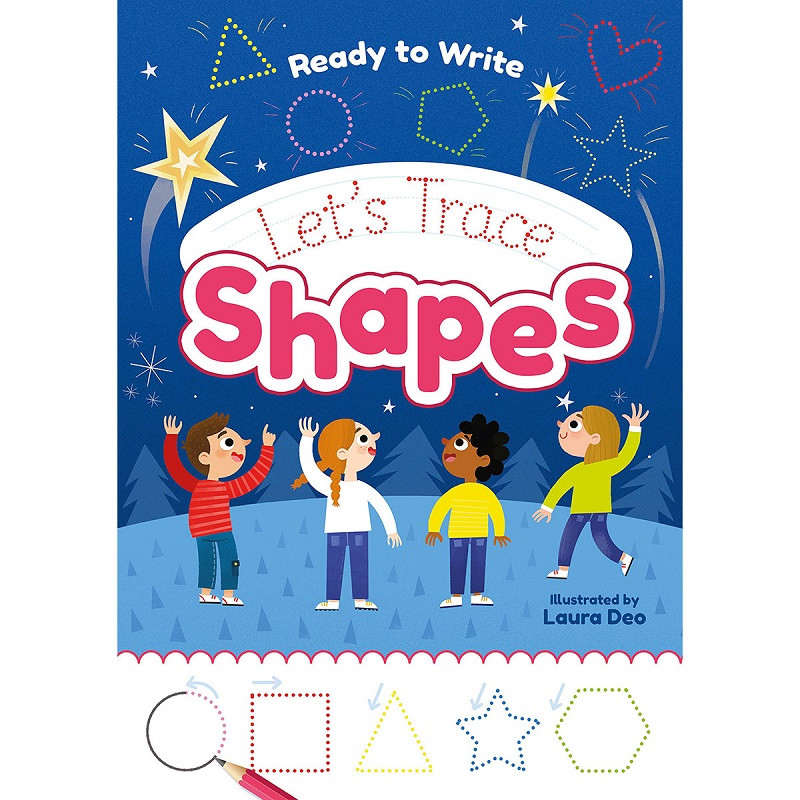 Ready to Write Let's Trace Shapes