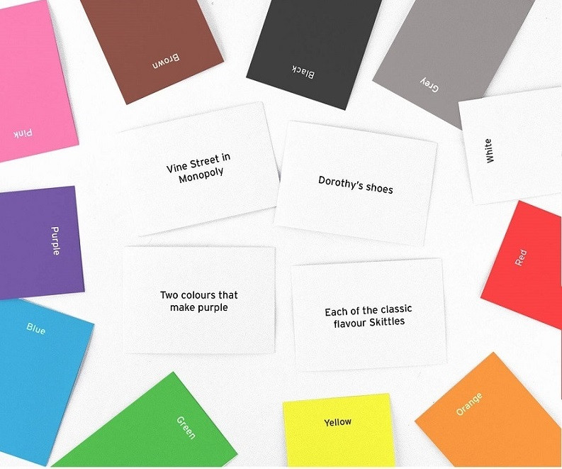 Colour Brain Crafty Questions. Colourful Answers.