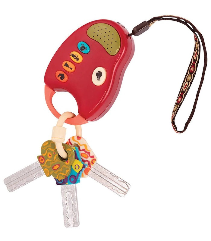 B.toys Fun Keys Set of Car Keys