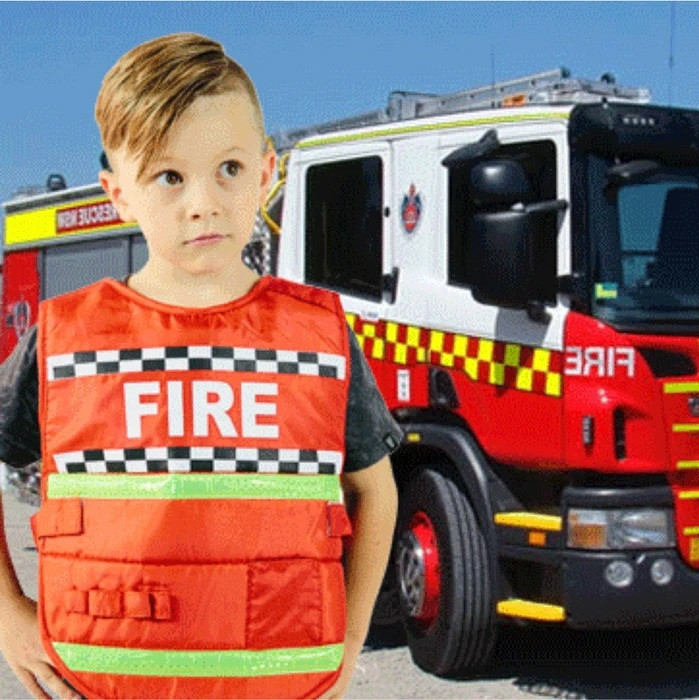 Fireman Vest Dress Up