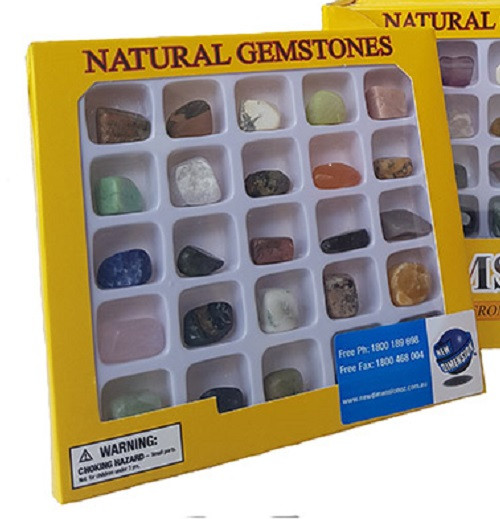 Natural Gemstones Box Set