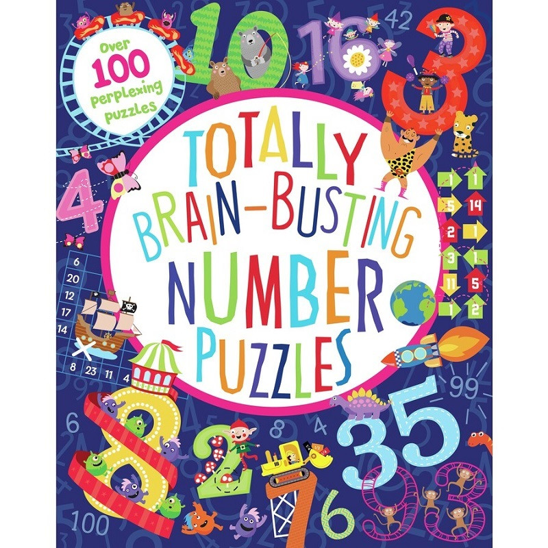 Totally Brain Busting Number Puzzles