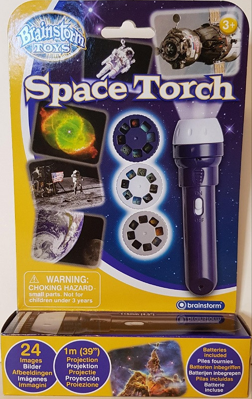 Brainstorm Toys - Space Projector Torch