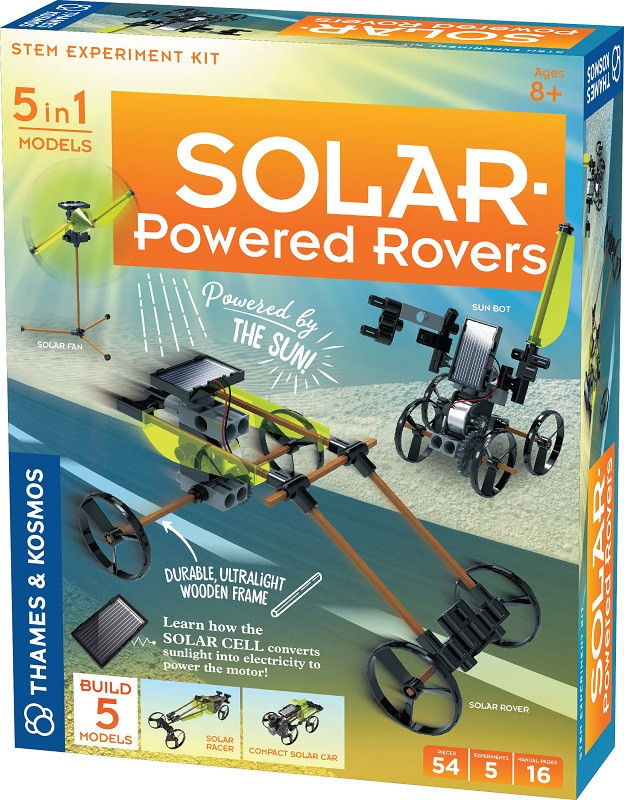 Solar Pwered Rovers - 5 in 1 Models