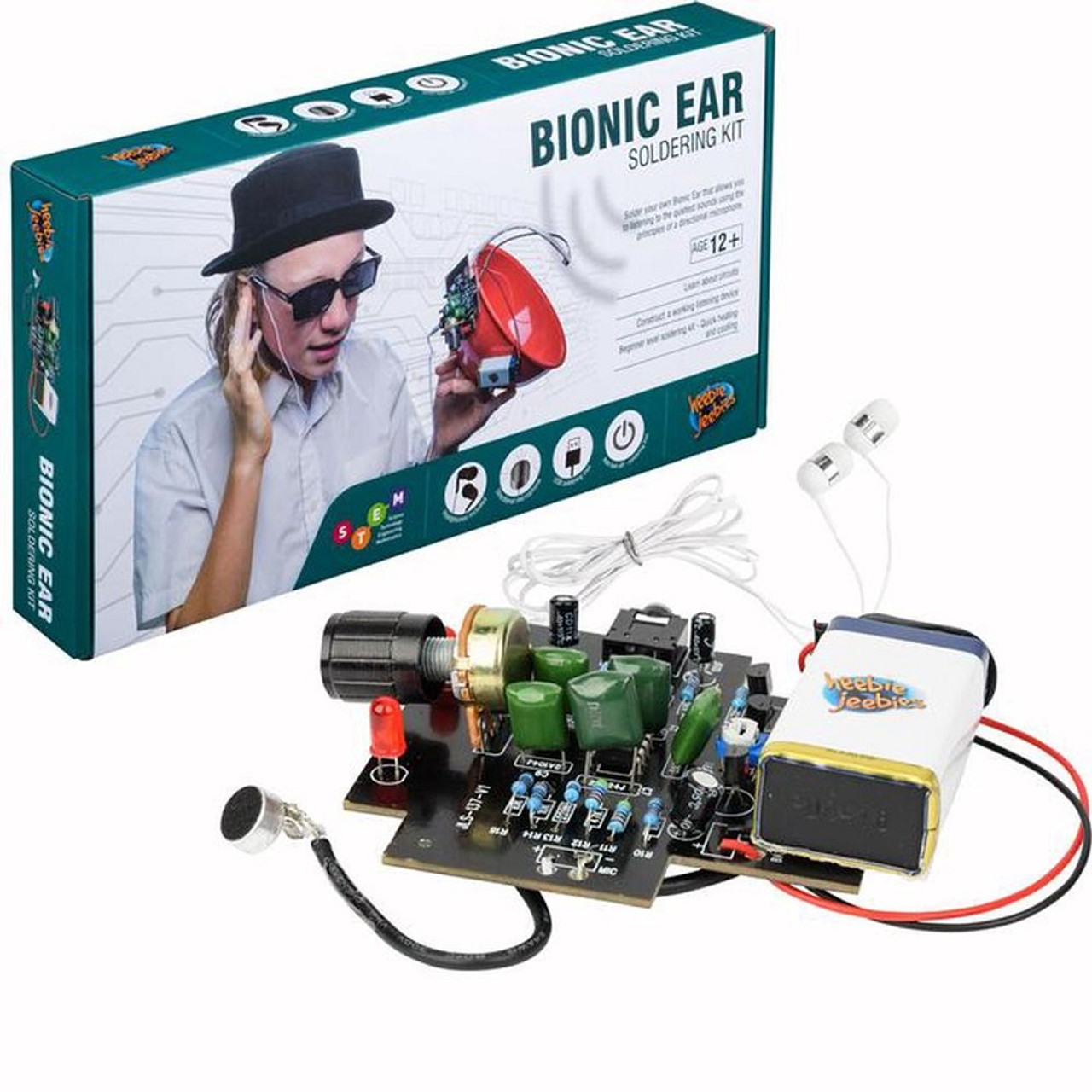 Bionic Ear Soldering Kit - Beginner Level Soldering Kit