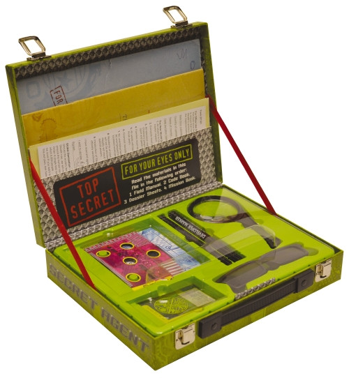 Secret Agent Brief Case