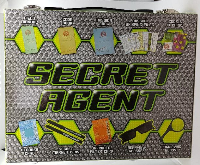 Secret Agent Brief Case
