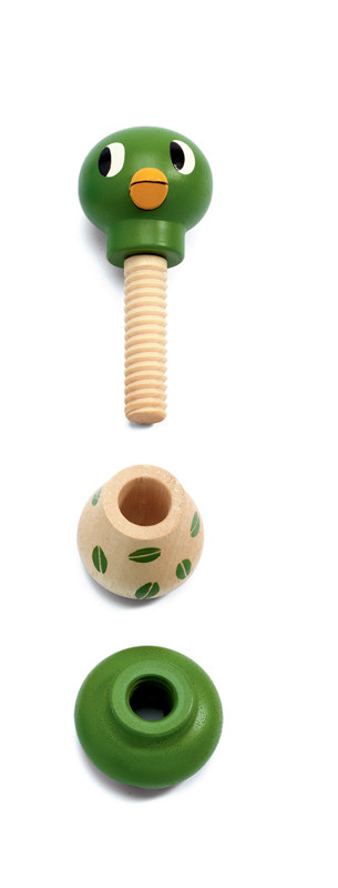 Djeco Rondonimo Wooden Screws - Animals