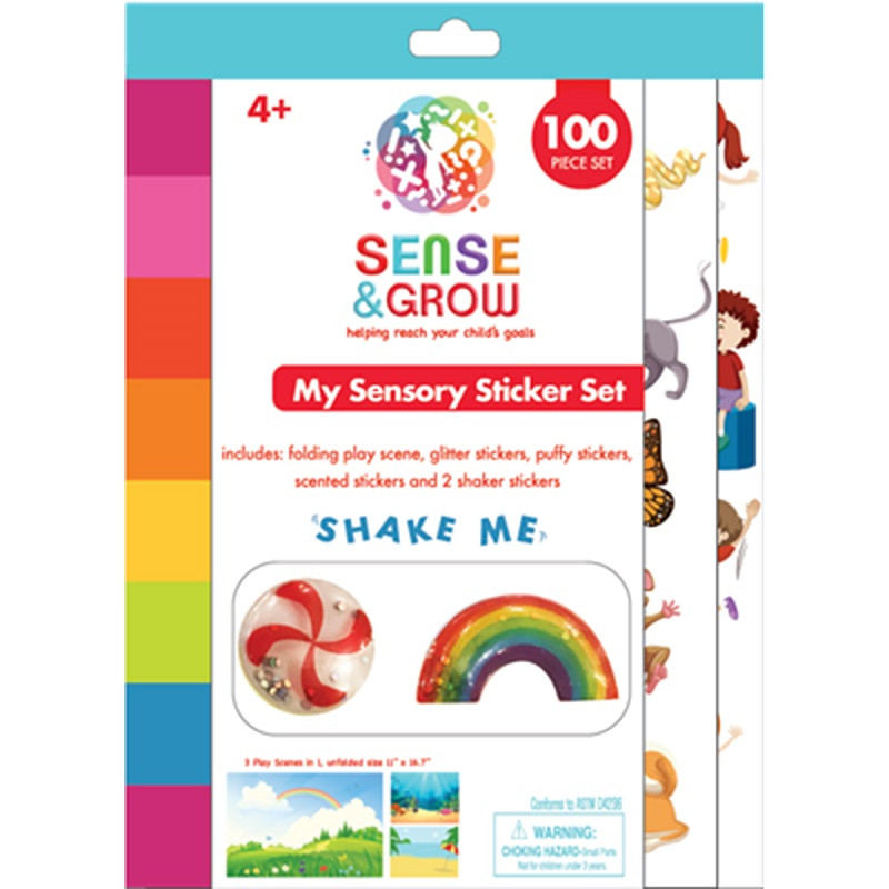 Sense & Grow My Sensory Sticker Set