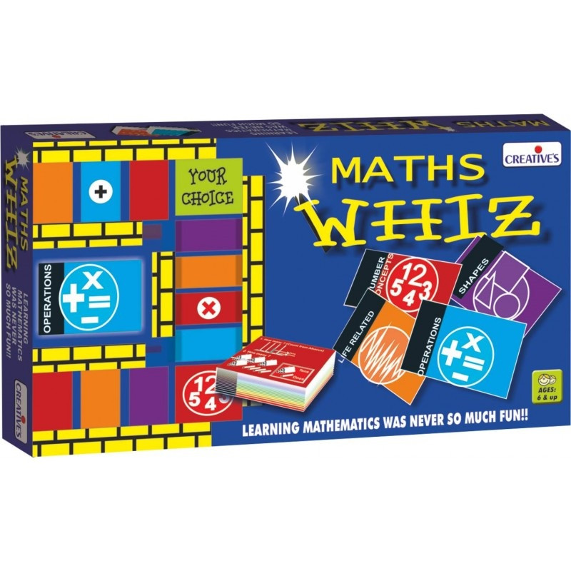 Creatives Maths Wizz - Learning Mathematics Was Never so Much Fun!!
