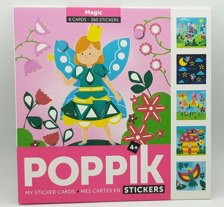 Poppik Stickers - Magic