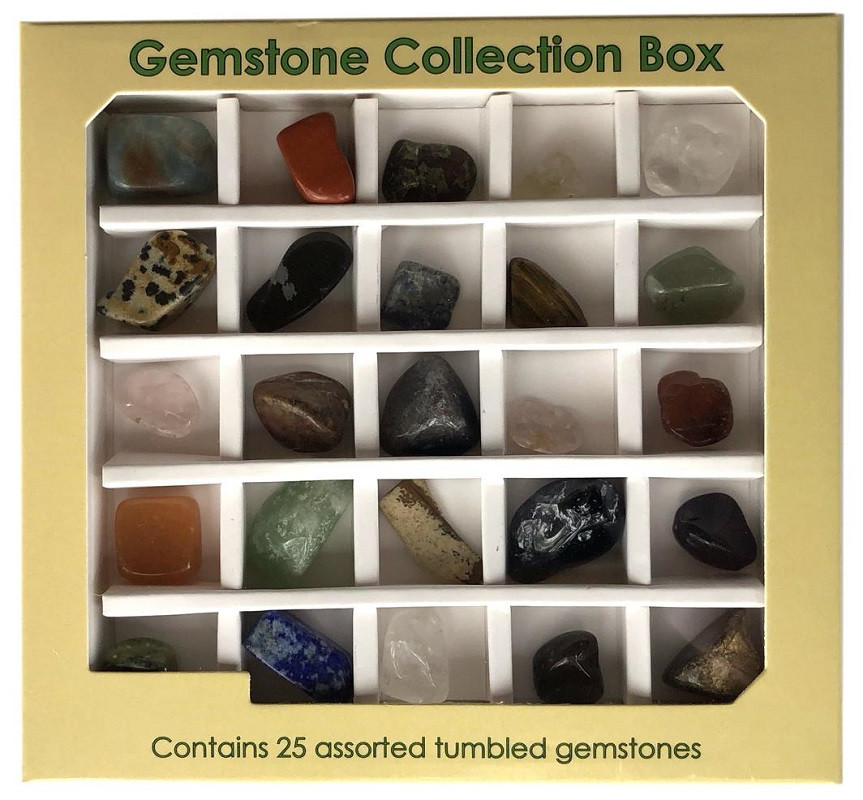 Natural Gemstones Box Set