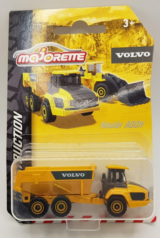 Majorette Volvo Construction Truck Hauler A60H