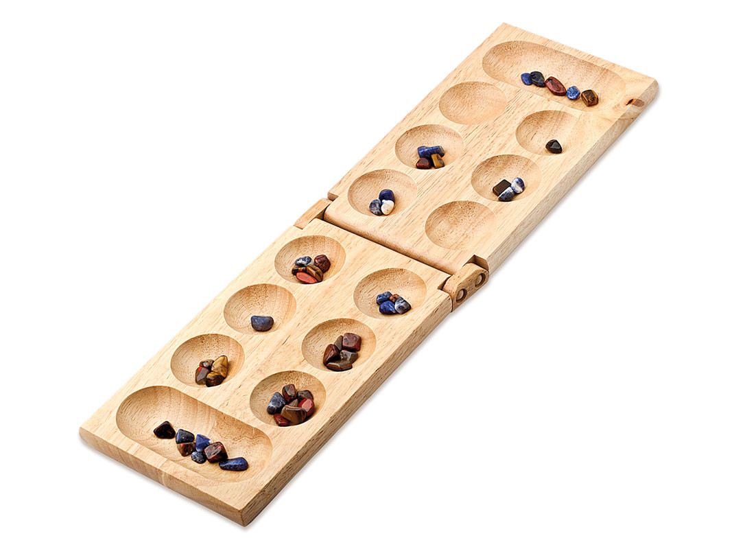 Cayro Wooden Mancala Game