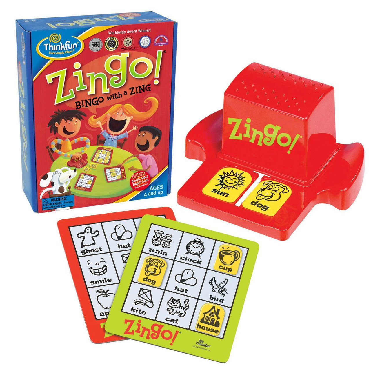 Thinkfun Zingo! Bingo with a Zing