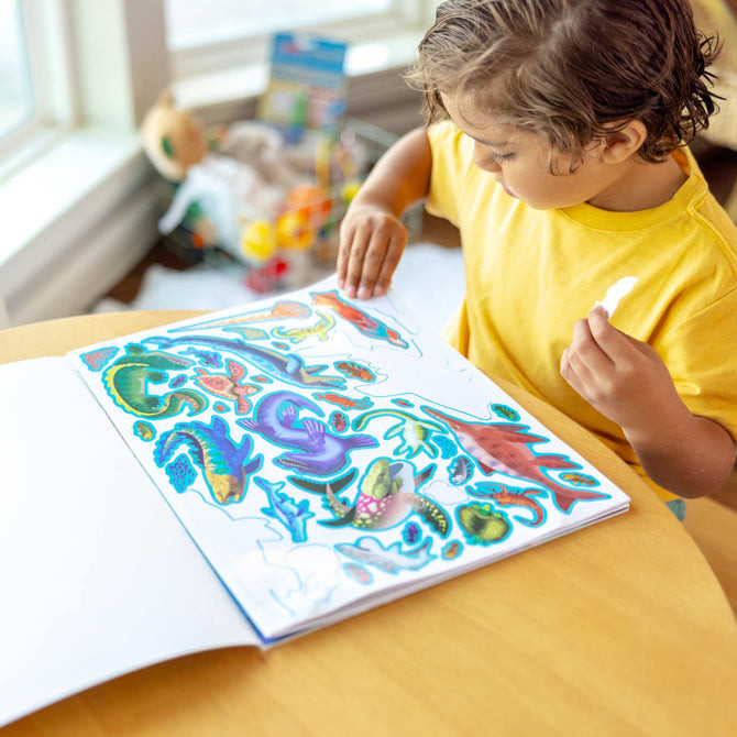 Melissa & Doug Farm Sticker Pad