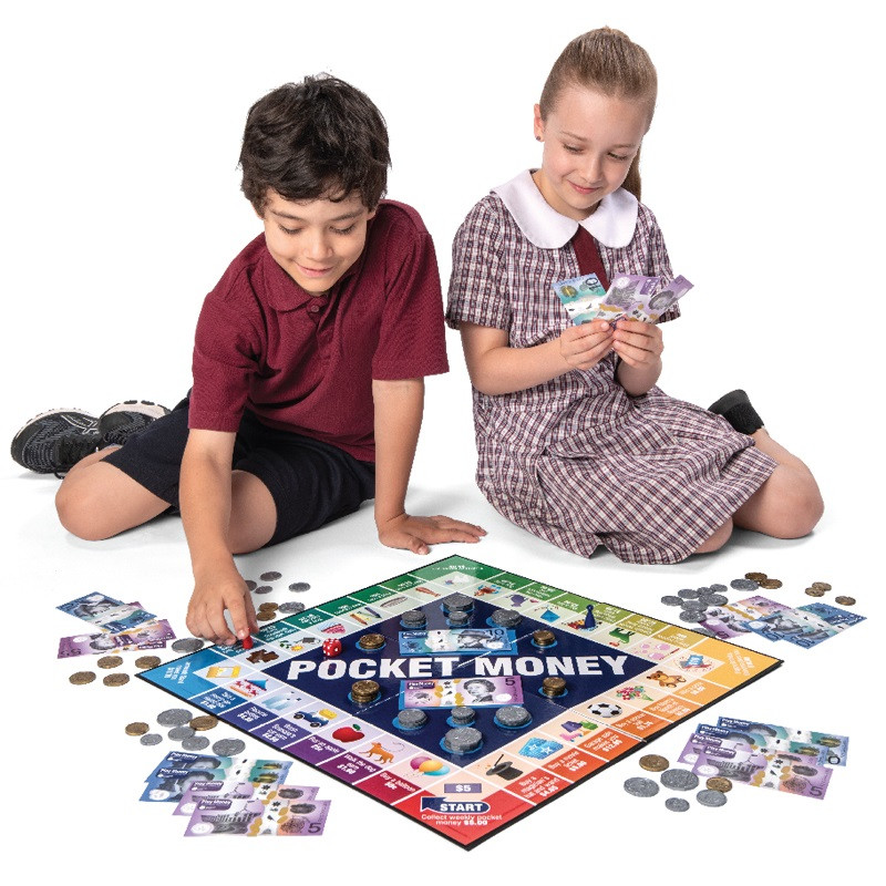 Pocket Money Game Fun Game That Introduces Kids to Money