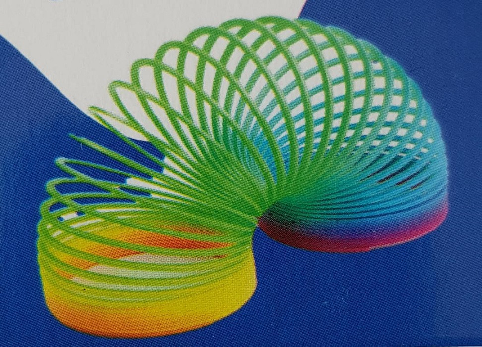 Sensory Sensations Rainbow Slinky
