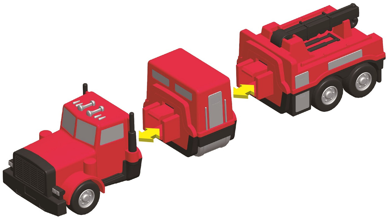 Micro Mix or Match Vechiles (Set 3 Purple Box)