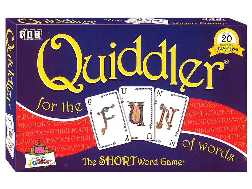 Quiddler The Short Word Game