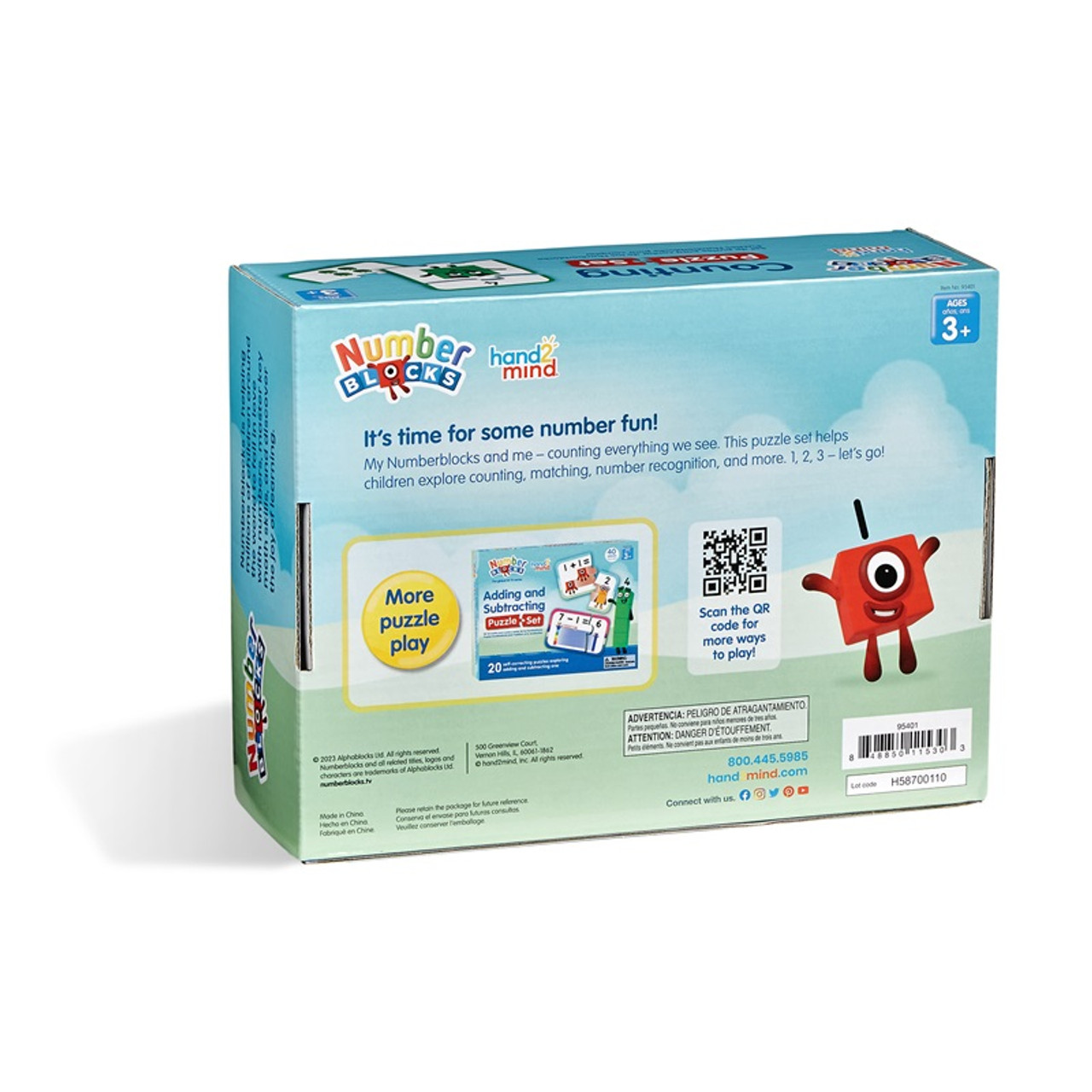 Numberblocks Counting Puzzle Set Numberblocks Counting Puzzle Set