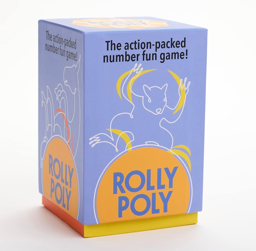Math for Love Rolly Poly The Action-Packed Number Fun Game!