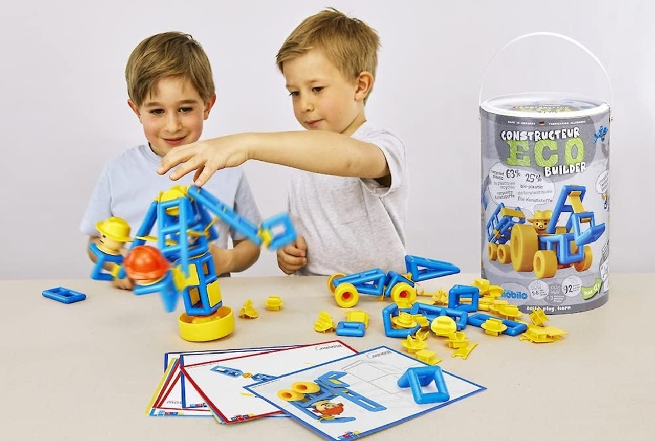 Mobilo Constructor Eco Builder 92 Piece Set