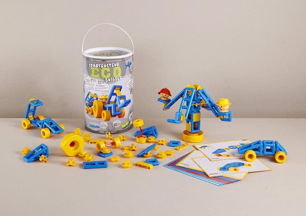 Mobilo Constructor Eco Builder 92 Piece Set