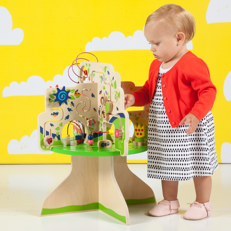 Manhattan Wooden Tree Top Aventure Play Centre