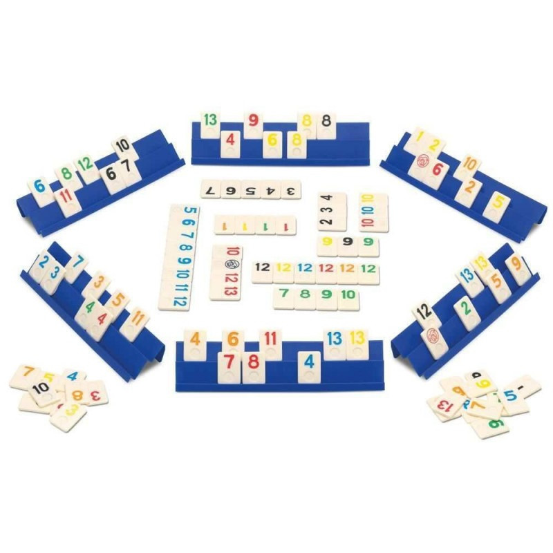 Cayro Rummi Classic 6 Player Edition