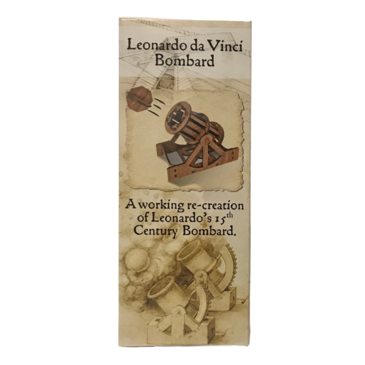 Pathfinders Design Leonardo Da Vinci Bombard Wooden Working Model