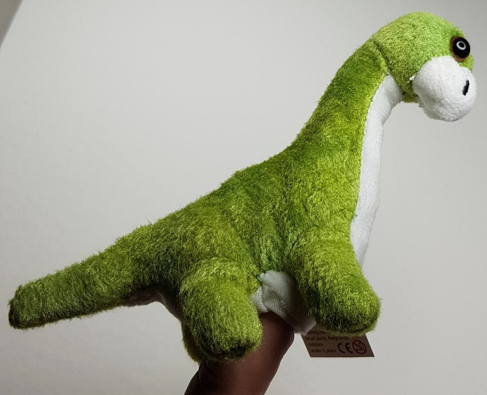 Science & Nature Brachiosaurus Finger Puppet Dinosaur Puppet