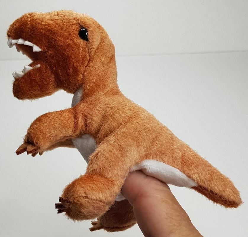 Science & Nature Brachiosaurus Finger Puppet Dinosaur Puppet