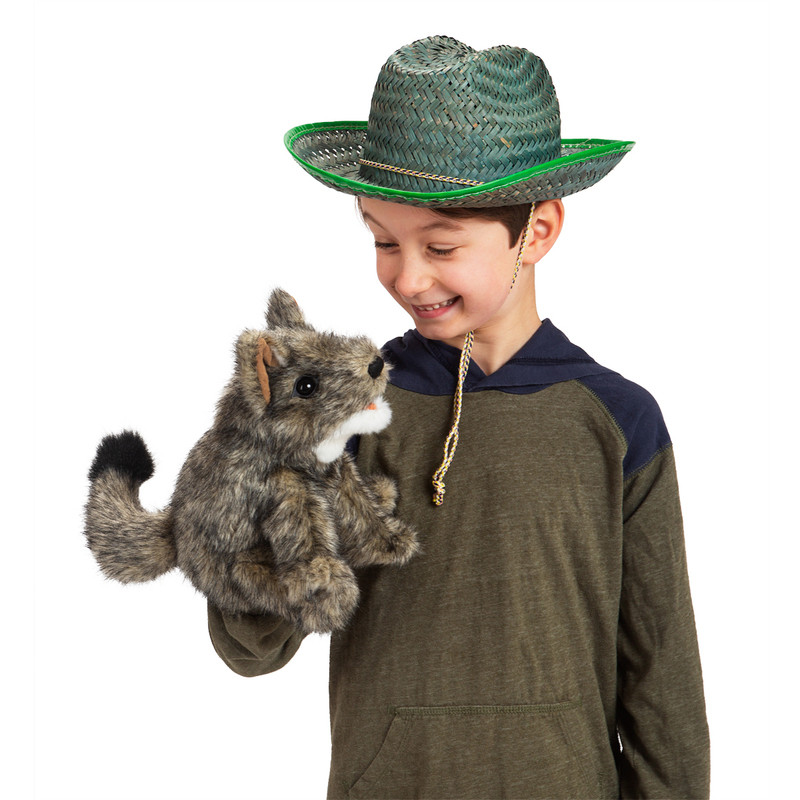 Folkmanis Small Coyote Hand Puppet