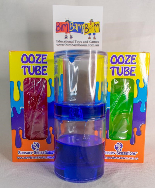 Sensory Sensations Ooze Tube 12cm
