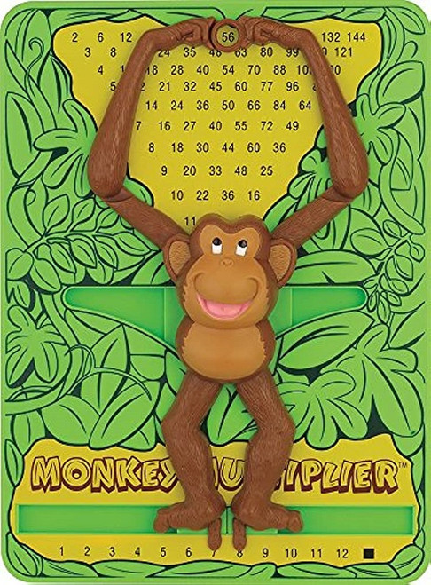 Monkey Calculators Monkey Multiplier Learn your Timestables