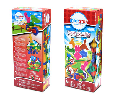 Interstar Construction Set - Animals