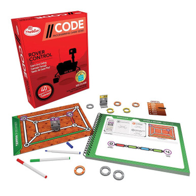 Think Fun Code Programming Game Series Rover Control