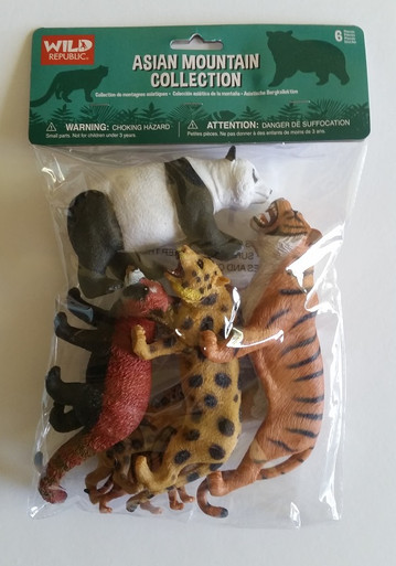 Wild Republic - Asian Mountain Collection