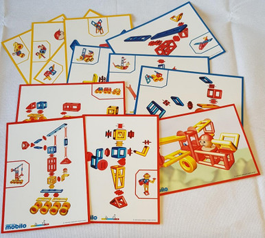 Mobilo Work Cards Inspiration Cards