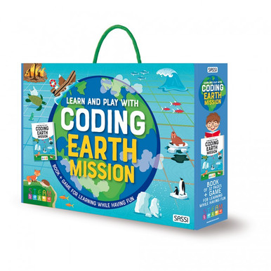 Sassi Learn and Play with Coding Earth Mission
