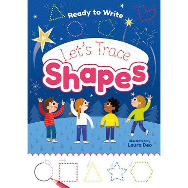 Ready to Write Let's Trace Shapes