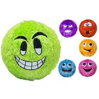 Fuzzy Face Ball 12" - Sensory Ball