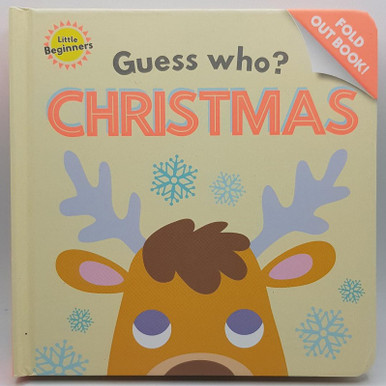 Guess Who? Christmas Fold Out Book